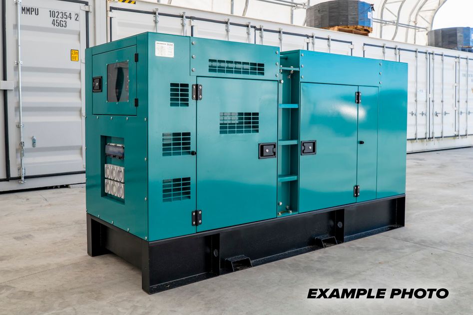 400kVA Diesel Generator | Mike's Transport Warehouse