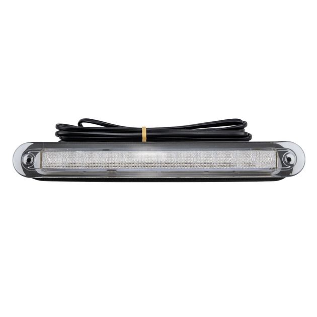 Hella LED Wide Rim Strip Warning Lamp - Blue - 24v | Mike's Transport ...