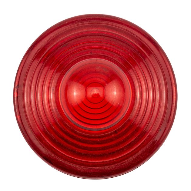 Hella Red Lens - 2.4602.02 | Mike's Transport Warehouse