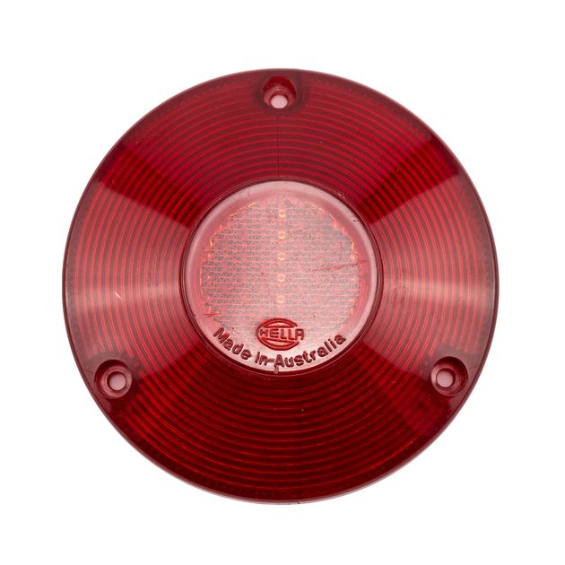 Hella Red Lens - 2.9803.09 | Mike's Transport Warehouse