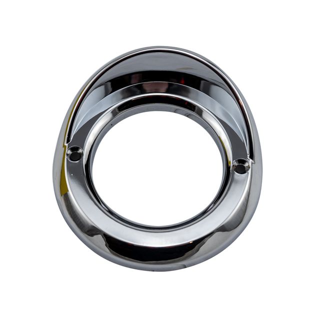 Lucidity Chrome Visor Surround - To Suit Lucidity 2" Round Lamp | Mike ...