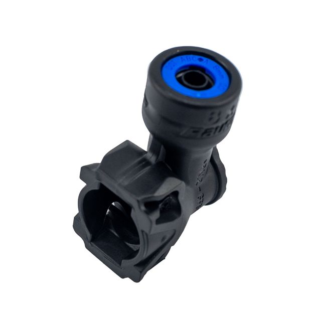 Raufoss 90° A.B.C Integral Push-In 8x1 Regular | Mike's Transport Warehouse