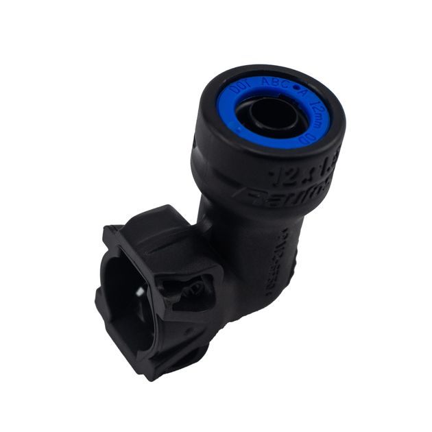 Raufoss 90° A.B.C integral Push-In 12x1.5 Regular | Mike's Transport ...