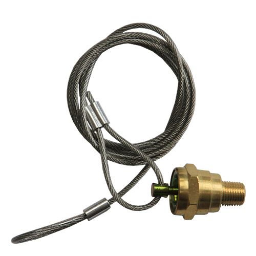 Air Tank Pull Drain Valve - 1/4" NPT | Mike's Transport Warehouse