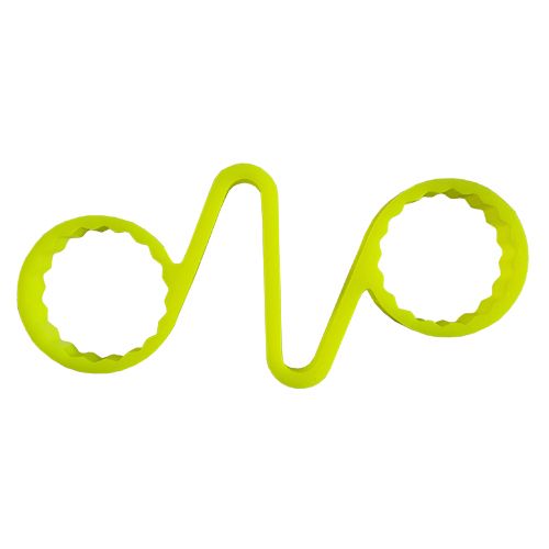 YELLOW DUAL 30MM WHEEL CHECKPOINT INDICATOR | Mike's Transport Warehouse