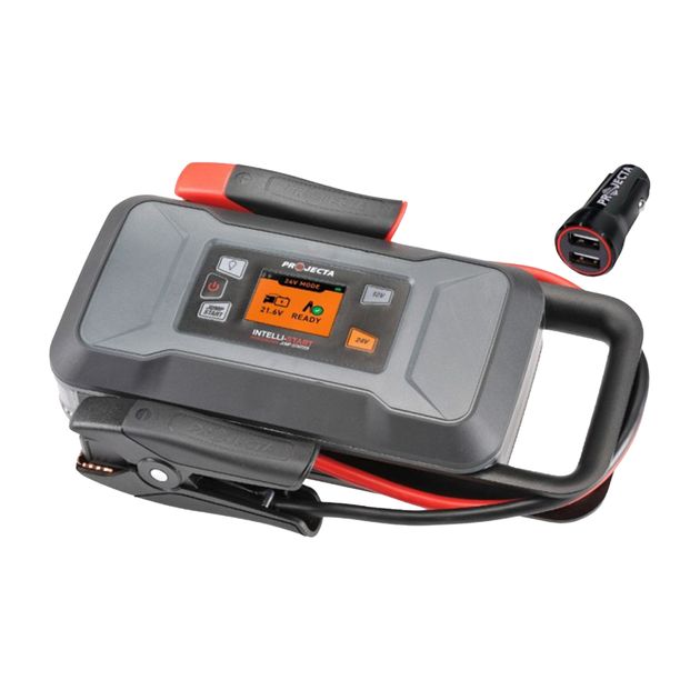 Projecta Lithium Intelli-Start Professional Jump Starter - 12V/24V ...