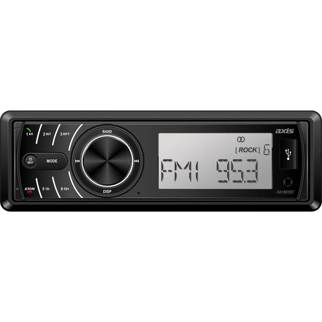 Axis 12/24V Bluetooth AM/FM Radio with USB | Mike's Transport Warehouse