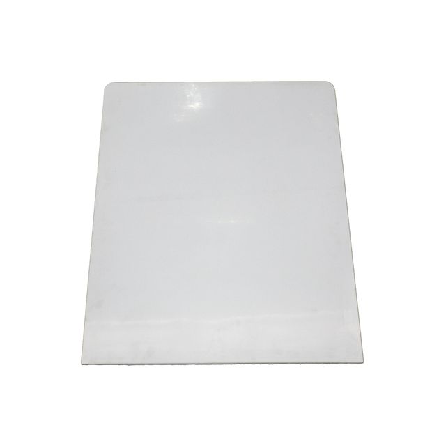 Mud Flap 24x30 White Plastic(5.5mm Thick) No Mounting Holes | Mike's ...