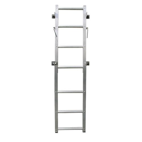 Front of Body Alloy Ladder | Mike's Transport Warehouse