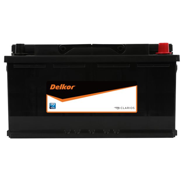 Delkor DIN100L Battery | Mike's Transport Warehouse