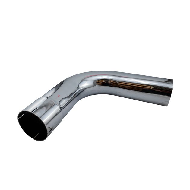 Exhaust Bend Chrome 5" Large 500 x 500 ID/OD | Mike's Transport Warehouse
