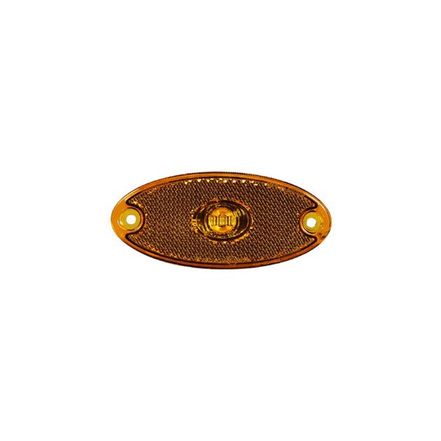 Lucidity LED CAT5 Amber Marker Lamp | Mike's Transport Warehouse