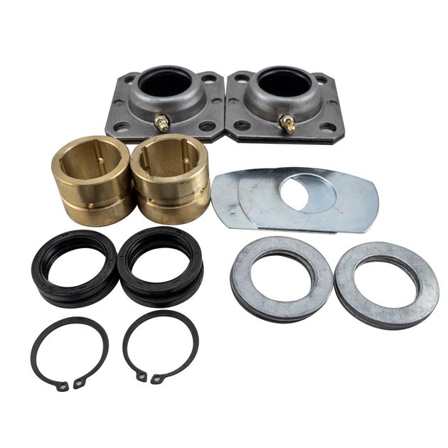 MTE S-Cam Bush Kit 1-1/2x2 Bronze Bushes | Mike's Transport Warehouse