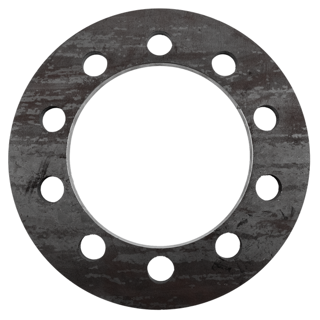 MTE Wharf Trailer Wheel Spacer Plate 12mm 10 Stud 225mm PCD | Mike's ...