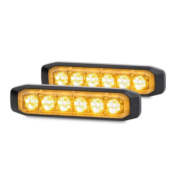 Hella Multi-flash Slim LED Amber Warning Lamp | Mike's Transport Warehouse