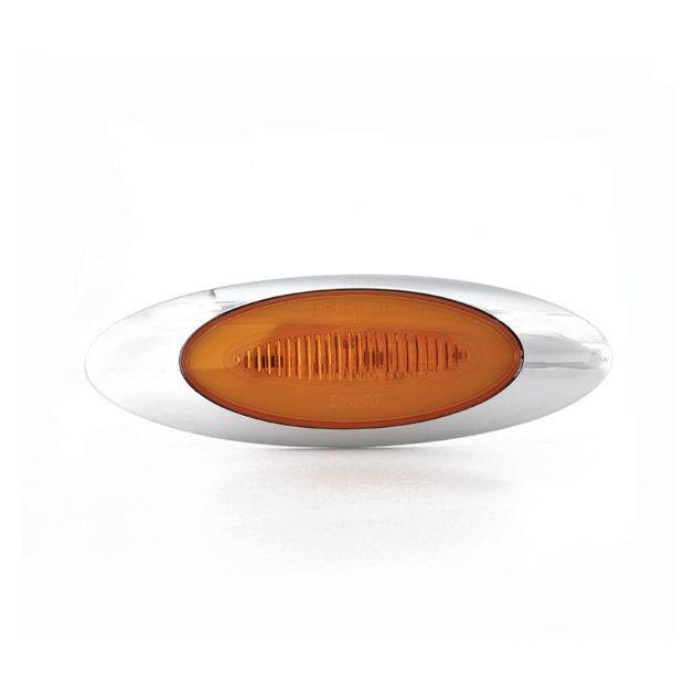 Lucidity Glo-Trac Amber Led Marker Lamp | Mike's Transport Warehouse