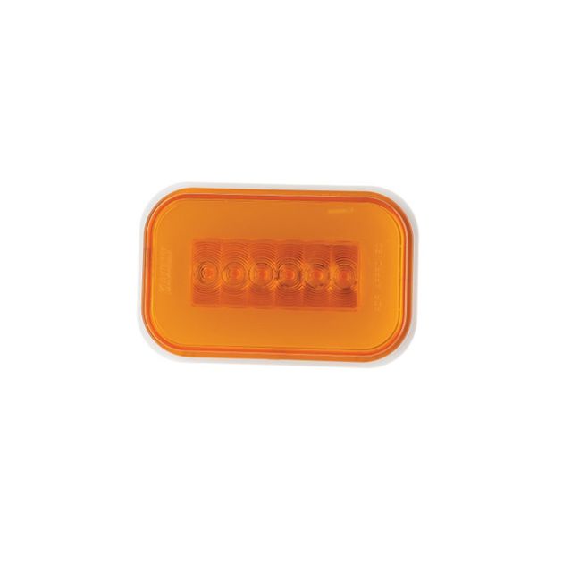 Lucidity GLO Trac Led Amber Rear Combo Lamp | Mike's Transport Warehouse