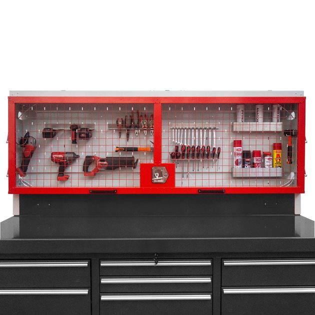 1.6M Red/Grey Shadow Board | Mike's Transport Warehouse