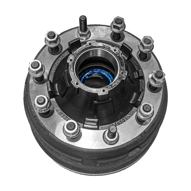 22.5" Hub & Drum Assembly 10 Stud 335 PCD | Mike's Transport Warehouse