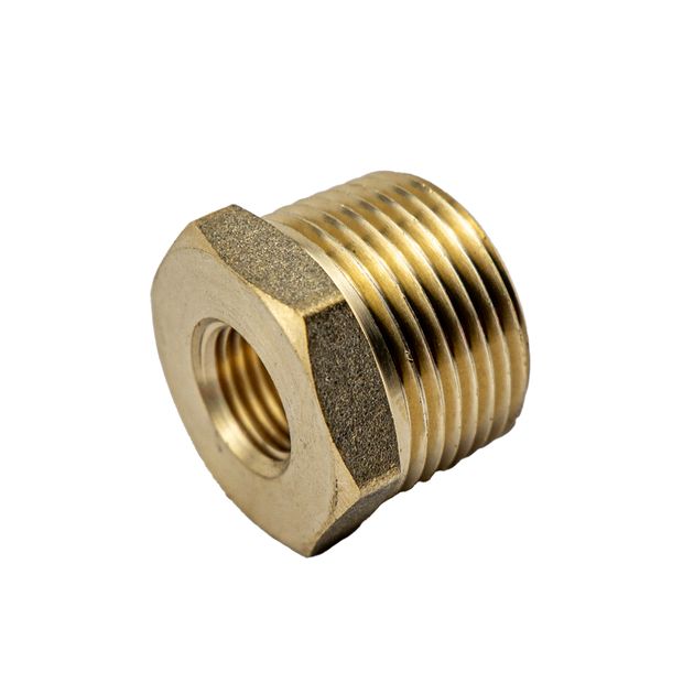 DPRMF M3/4npt x F1/4npt Reducing Bush BRASS 110-EB | Mike's Transport ...