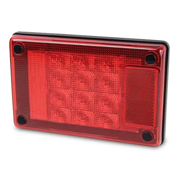 Hella Jumbo-S LED Stop/Rear Position Lamp | Mike's Transport Warehouse