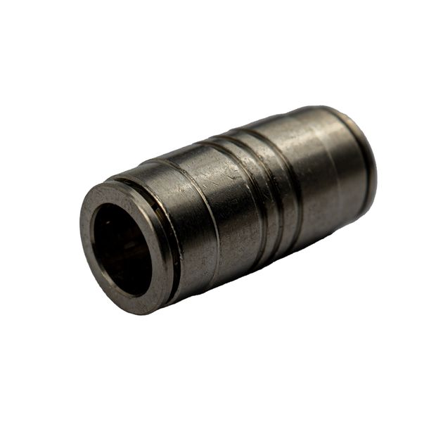 DMPU 12P Nickel Plated Pushlock Union Joiner Straight | Mike's ...