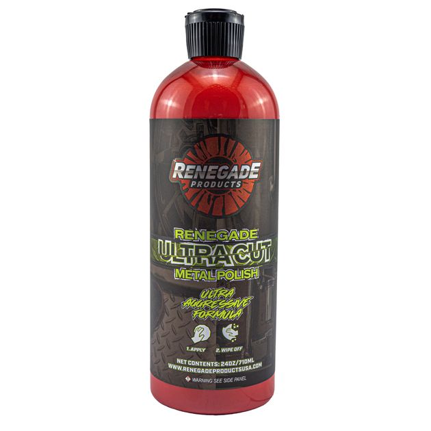 Renegade Ultra Cut Metal Polish 24oz | Mike's Transport Warehouse