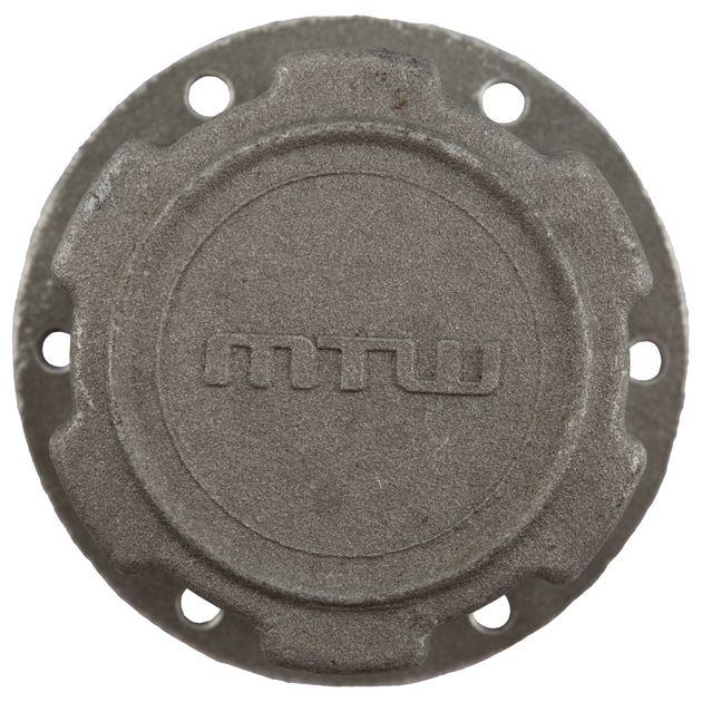 MTW Cast Aluminium Grease Hub Cap 5-1/2 6 Hole | Mike's Transport Warehouse