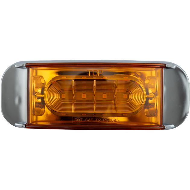 Lucidity Large Amber Marker Light | Mike's Transport Warehouse