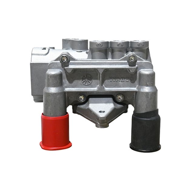 Wabco Prev Valve EBS (Black & Red Button Valve) | Mike's Transport ...