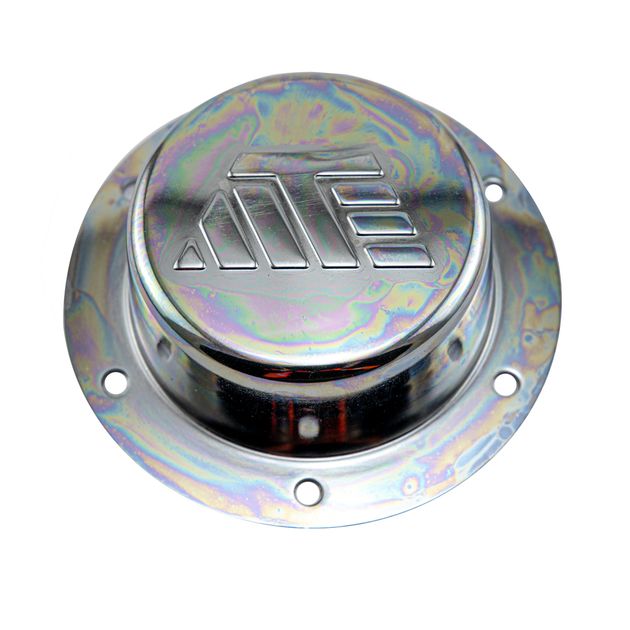 MTE Chrome Plated Hub Cap | Mike's Transport Warehouse