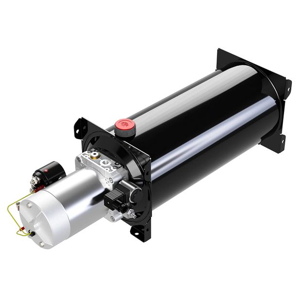 Single Acting 12V Electric Power Pack With 15L Tank | Mike's Transport ...