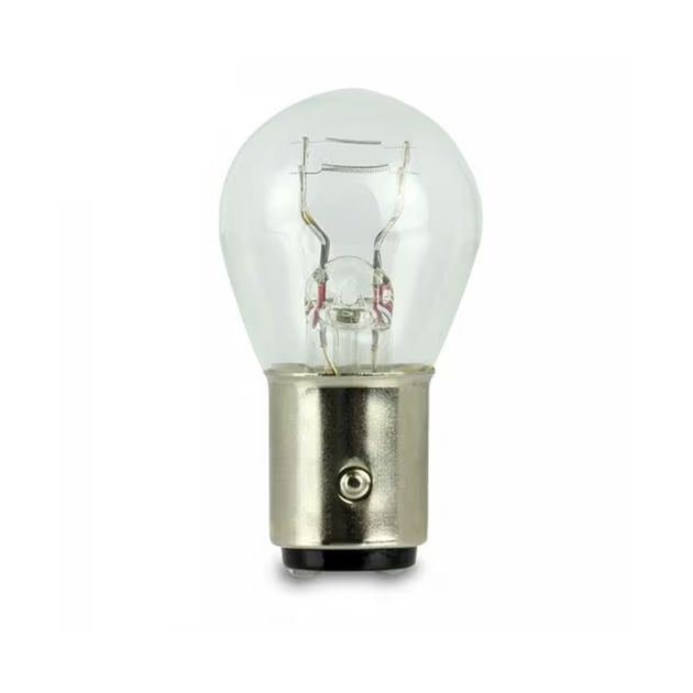 Hella Clear Bayonet Bulb 12V 21/5W BAY15d | Mike's Transport Warehouse