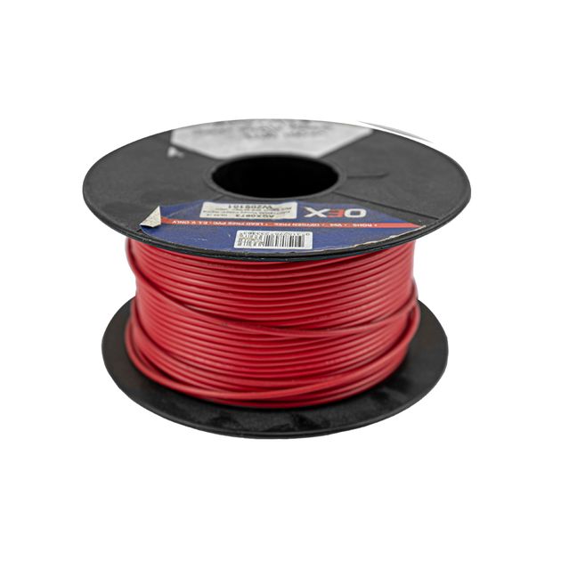 3mm Single Core Red Cable (100M) | Mike's Transport Warehouse