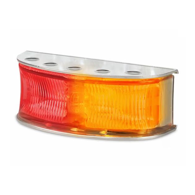 Hella Side Marker LED With Polished Stainless Housing | Mike's ...