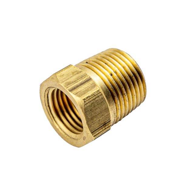 110-CB M3/8 x F1/4 Brass Reducing Bush | Mike's Transport Warehouse