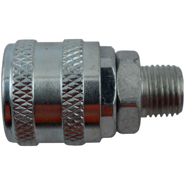ARO 210SM Coupling > 1/4" BSP Male | Mike's Transport Warehouse