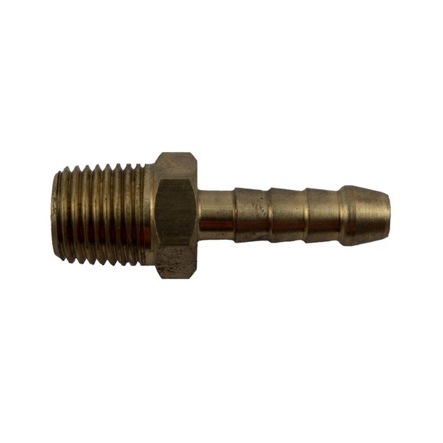 BSPT Hose Barb Tail Straight - 209x4x4 | Mike's Transport Warehouse