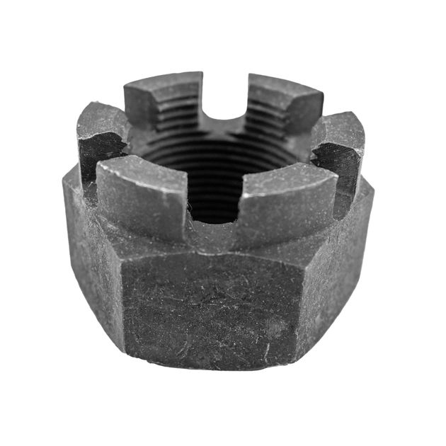 Euclid E576 Castle Spindle Nut 2.19AF x 1-1/2 12TPI | Mike's Transport ...
