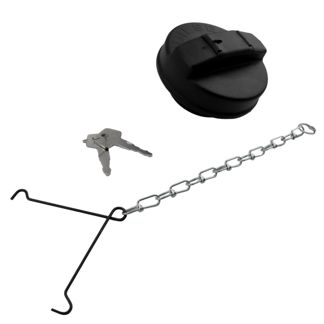 Roadrunner Fuel Cap Plastic Lockable | Mike's Transport Warehouse