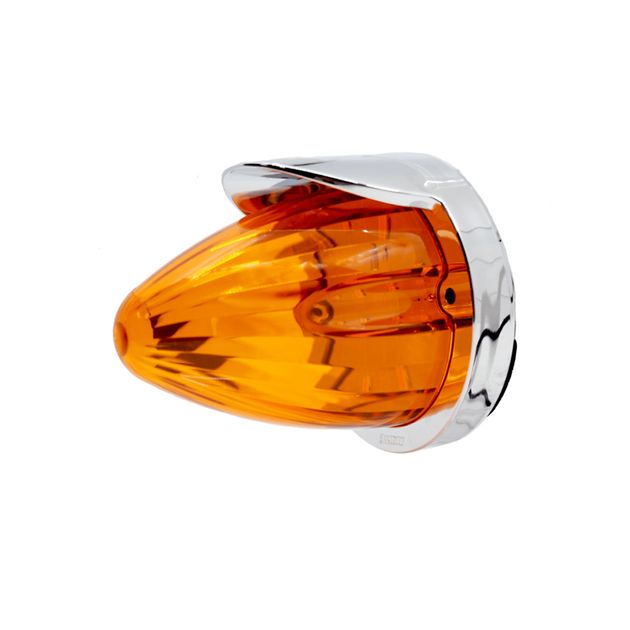 Lucidity Amber LED Watermelon Marker Lamp | Mike's Transport Warehouse