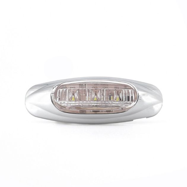 Lucidity Clear Marker Lamp Including Bezel | Mike's Transport Warehouse