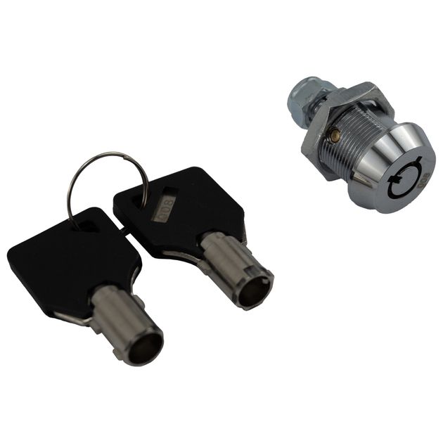 Tool Box Cam Lock Barrell & Key | Mike's Transport Warehouse