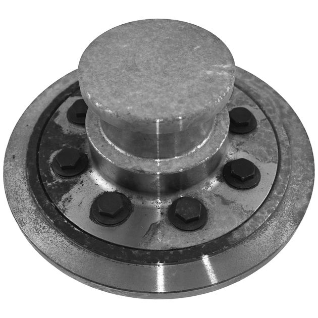 Kingpin Assembly (90mm King Pin x 16mm Retention Plate) | Mike's ...