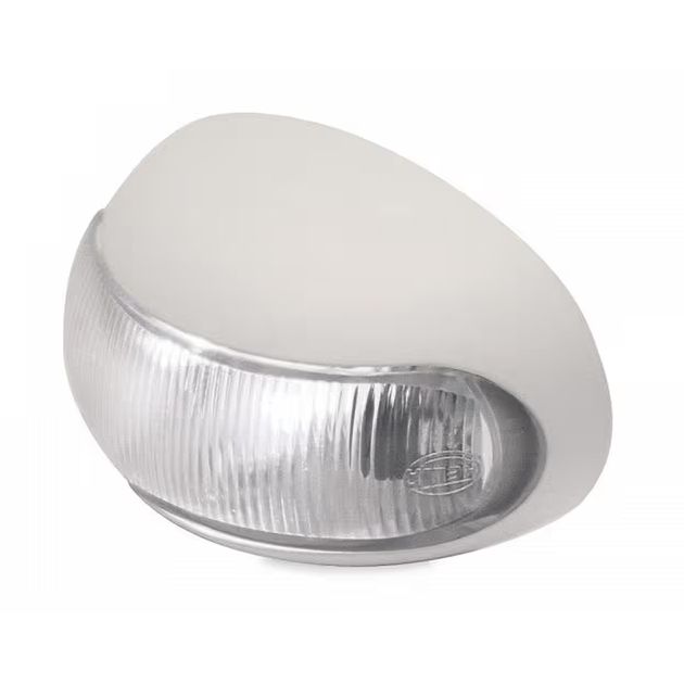 Hella White DuraLED® Surface Mount Courtesy Lamp | Mike's Transport ...