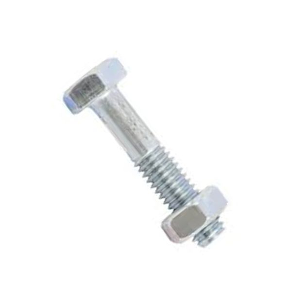 Bolt M12 x 35mm Z/P Comes With Cone Lock Nut | Mike's Transport Warehouse