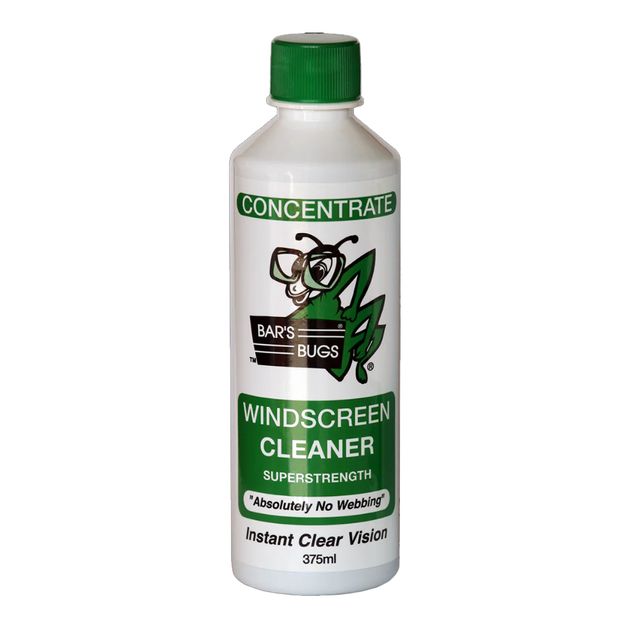 Bars Bugs Windscreen Cleaner Concentrate 375ml | Mike's Transport Warehouse