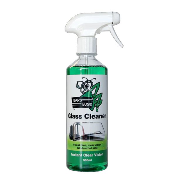 Bars Bugs Glass Cleaner 500ml | Mike's Transport Warehouse