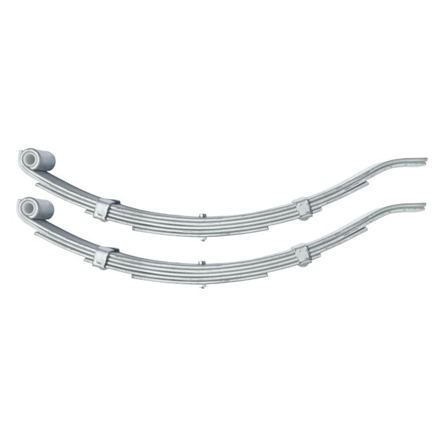 Trojan 5 Leaf Low Slipper Spring - 1250kg, 50mm Wide | Mike's Transport ...