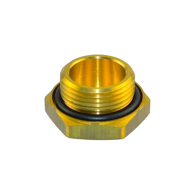 M22 Brass Hex Plug | Mike's Transport Warehouse